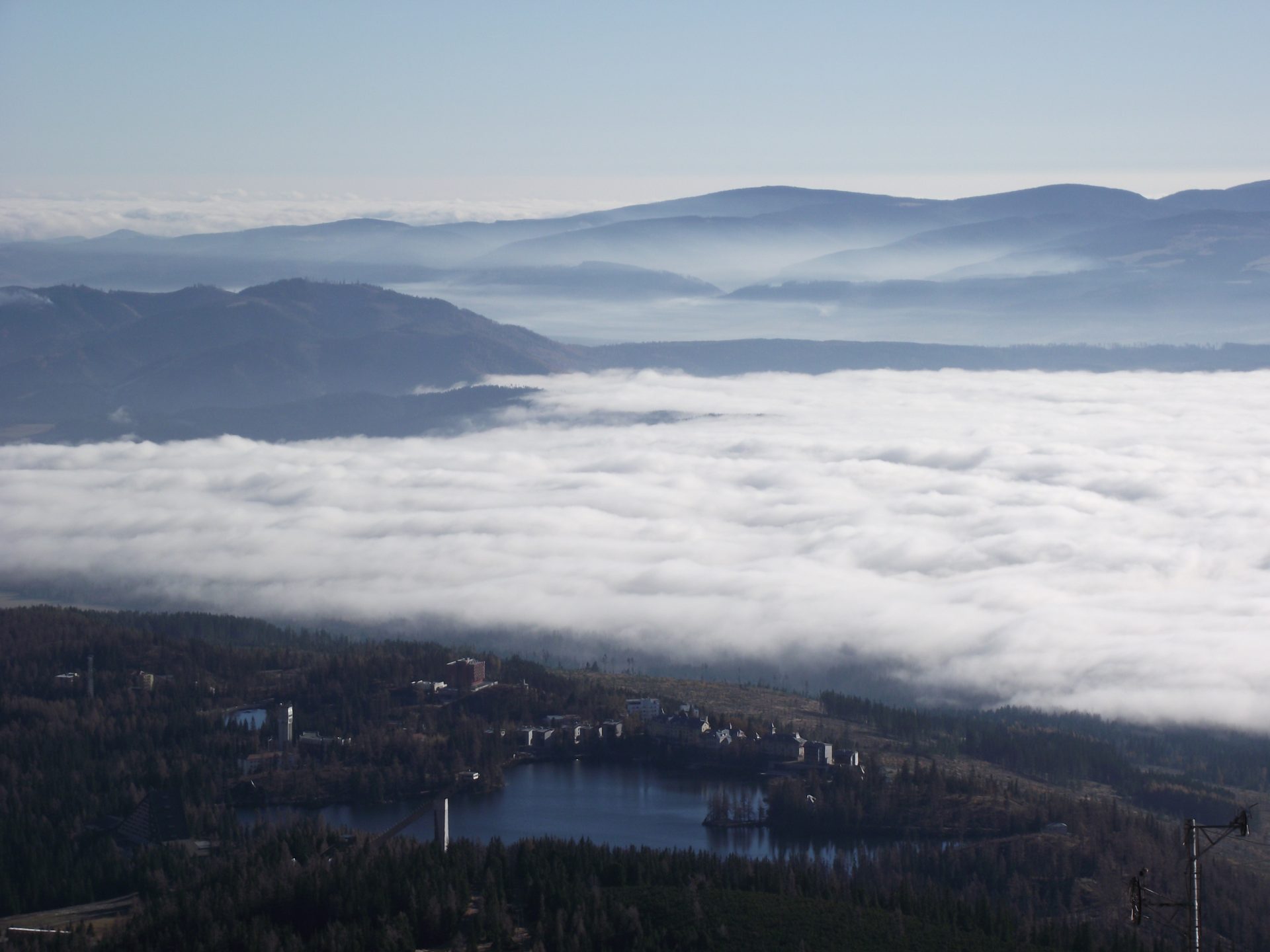 Výstup na Predné Solisko popod lanovku - Visit Tatry