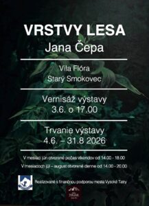 Výstava Vrstvy lesa - Visit Tatry